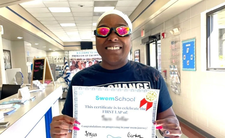 Trish Miller Shares Passion for Learn-to-Swim, Inclusion and Community