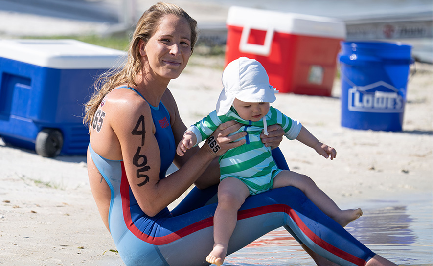 New Experiences Shift Ashley Twichell's Swimming Focus