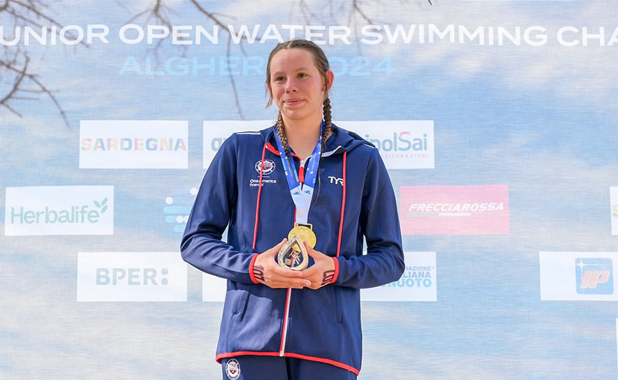 USA Swimming Women Add Two Golds on Day Two of 2024 World Aquatics Open ...