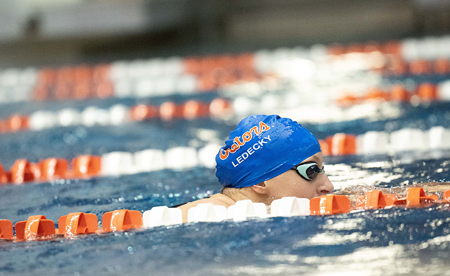Ledecky, Finke Start 2024 Club Excellence Challenge Series with Victories
