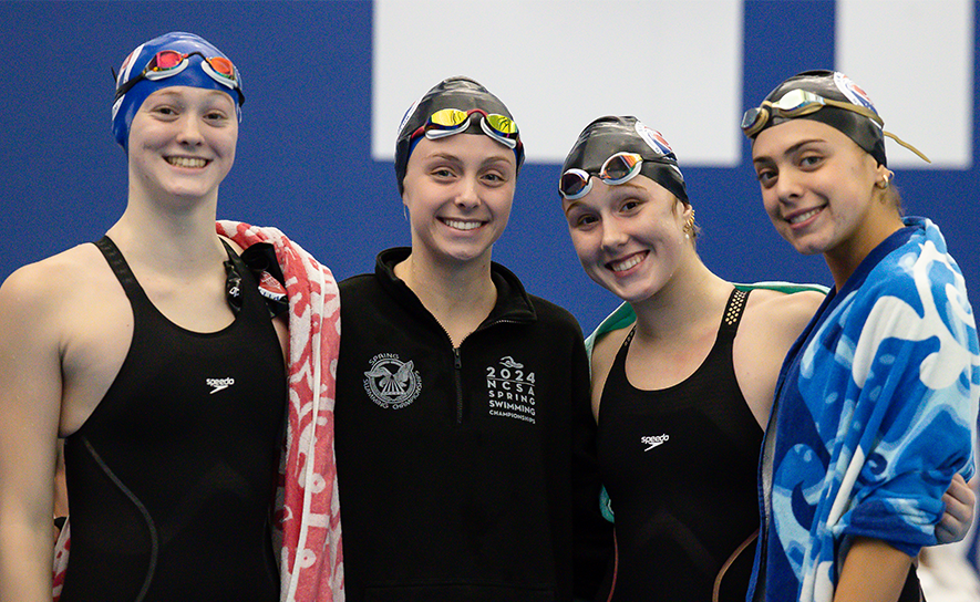 Nation’s Capital Swim Club and Purdue University Win Relays on Opening ...