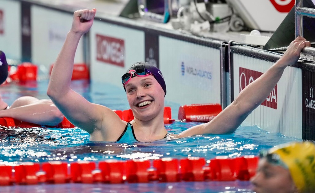 Americans Sweep 100m Backstroke on Night Three of World Aquatics ...